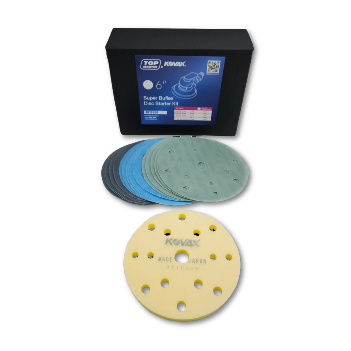 KOVAX Super Bufflex 6" Disc Kit – SONAX Australia