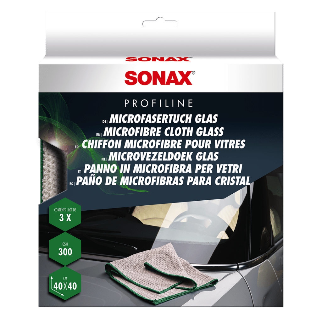 Glass & Screen Cleaning | SONAX Premium Car Care Products – SONAX Australia