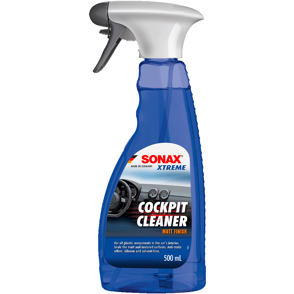 SONAX XTREME Cockpit & Dashboard Cleaner Matt Finish – SONAX Australia